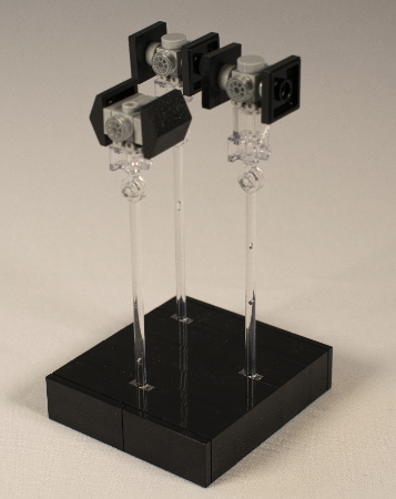 LEGO MOC Mini Tie Advanced with Tie Escort by Wiktor Radomski ...