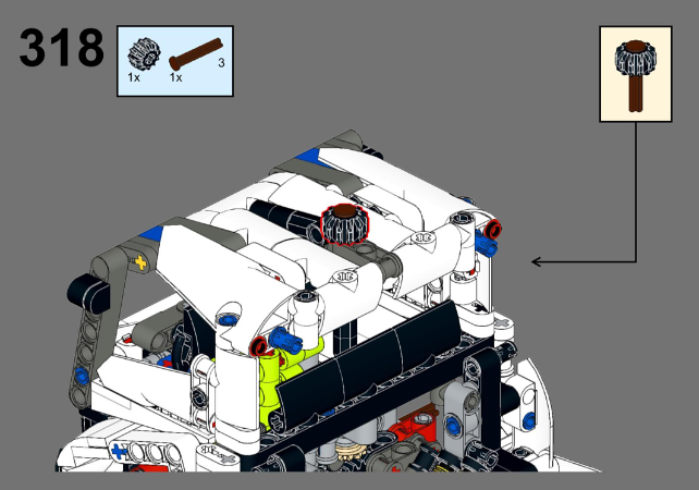 LEGO MOC VOLVO Iron Knight (white) by east_brick_customs | Rebrickable ...