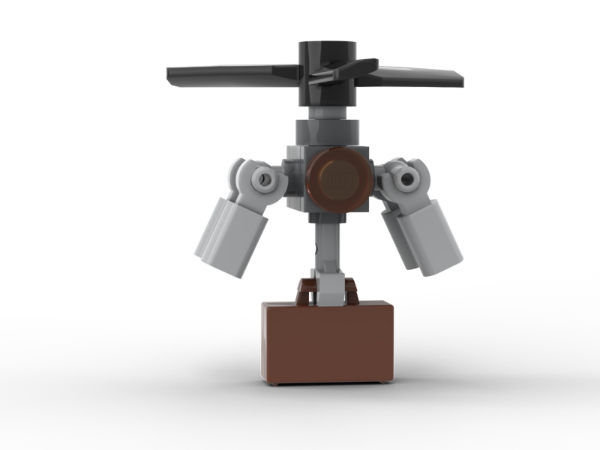 LEGO MOC Minifigure scale delivery drone by GalaxySquad2013 ...