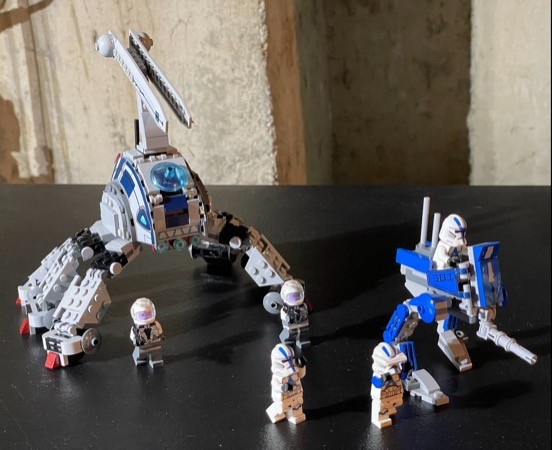 LEGO MOC Umbaran MHC by GrindingBricks | Rebrickable - Build with LEGO