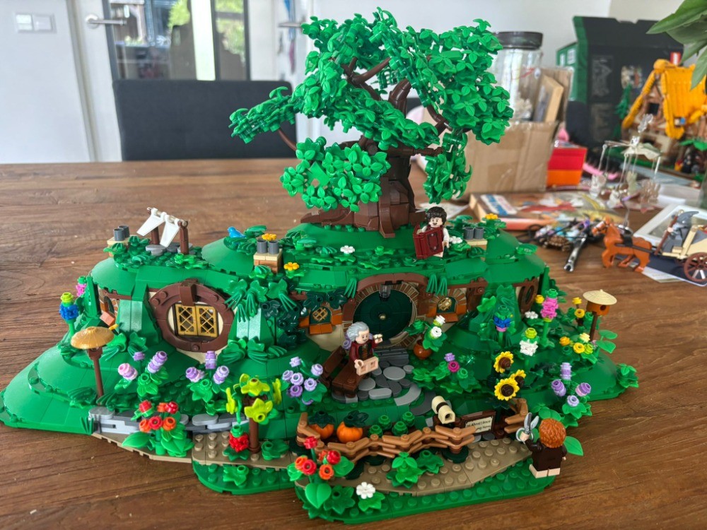 LEGO MOC-216579 The Shire - Flora Overhaul by rebelnili | Rebrickable ...