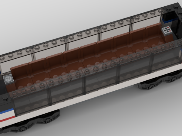 LEGO MOC-174687 Diesel-Electric Express train by ASPRIIN | Rebrickable ...