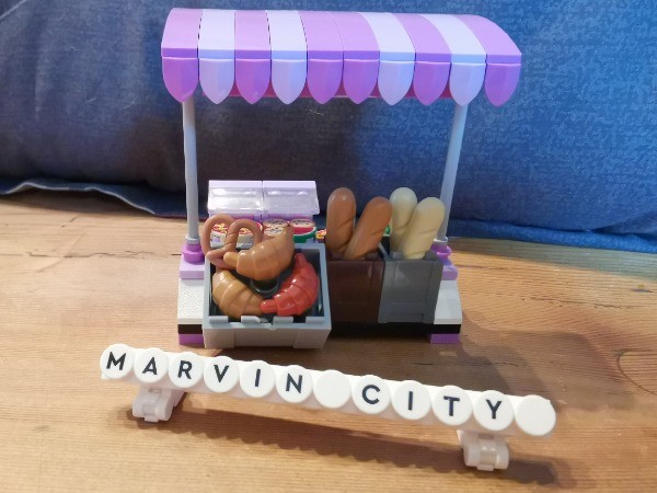 LEGO MOC Bakers - Market Stall by nwbricks | Rebrickable - Build with LEGO