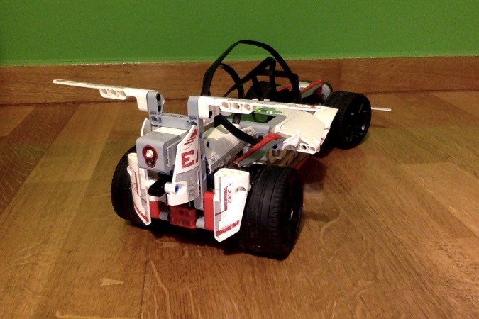 LEGO MOC EV3 F1 by paliosjohn | Rebrickable - Build with LEGO