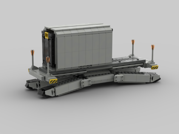 LEGO MOC Futuristic Drone Launch Container by Futurism_Lego ...