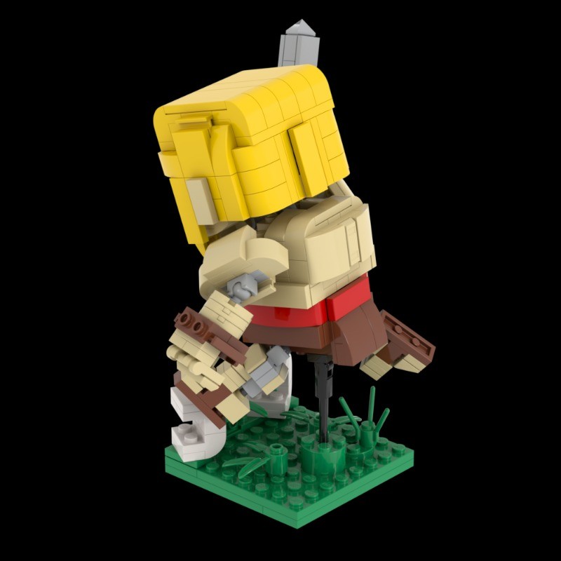 LEGO MOC BARBARIAN OF COC by choi_dambaek | Rebrickable - Build with LEGO