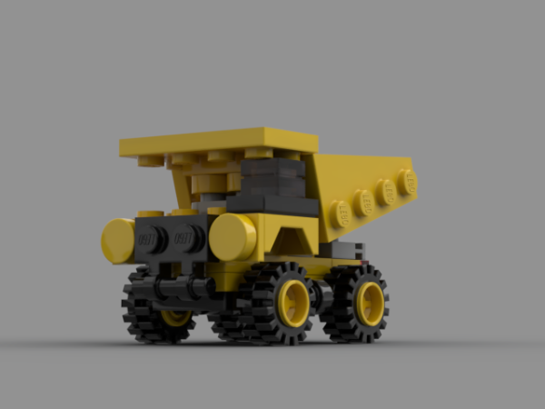 LEGO MOC tiny mining truck by cocoacao | Rebrickable - Build with LEGO