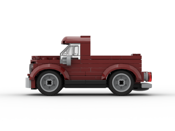 LEGO MOC 10290 Mini Pickup by Profka_Hollisch | Rebrickable - Build ...