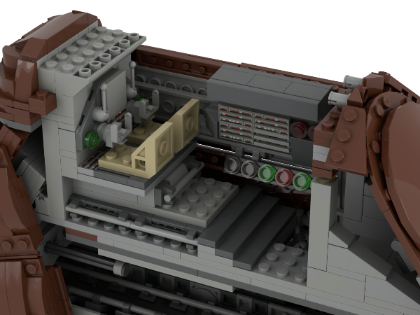 LEGO MOC MTT (Trade Federation) by just_bricking | Rebrickable - Build ...