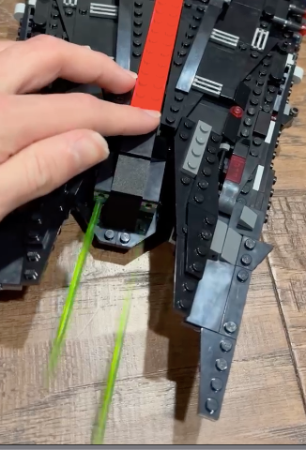LEGO MOC-141323 75256 alt build, First Order Light Cruiser by Tree ...
