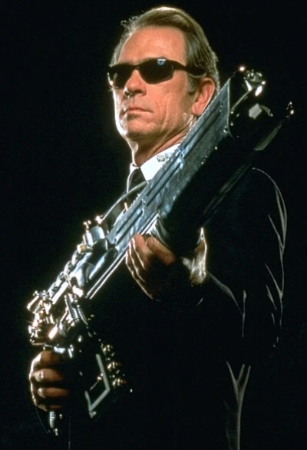 LEGO MOC MIB Agent K, Men In Black - Kevin Brown - action figure by ...