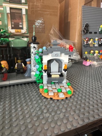LEGO MOC-149928 Medieval Sanctum by marinbrickdesign | Rebrickable ...