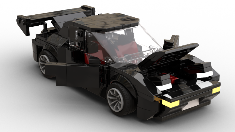 LEGO MOC Slammed Honda Prelude 3rd Gen by Niuhi | Rebrickable - Build ...