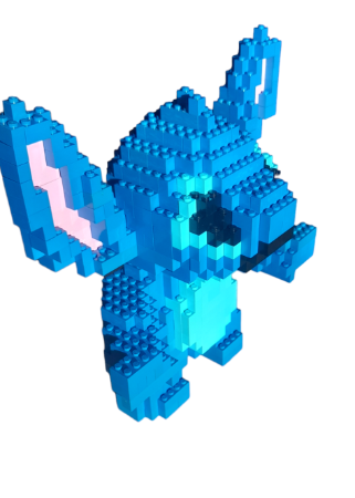 LEGO MOC Stitch by vinzpetit | Rebrickable - Build with LEGO