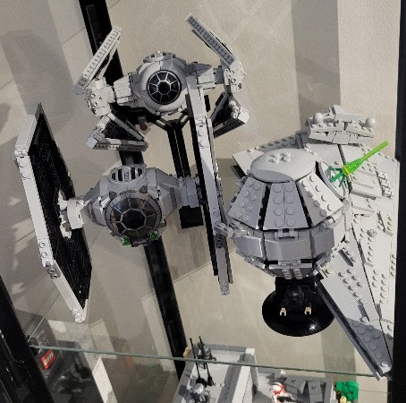 LEGO MOC-188474 TIE Interceptor by BaufmanBricks | Rebrickable - Build ...