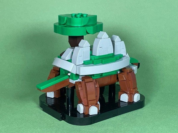 LEGO MOC Pokemon Torterra by Lambbricks | Rebrickable - Build with LEGO
