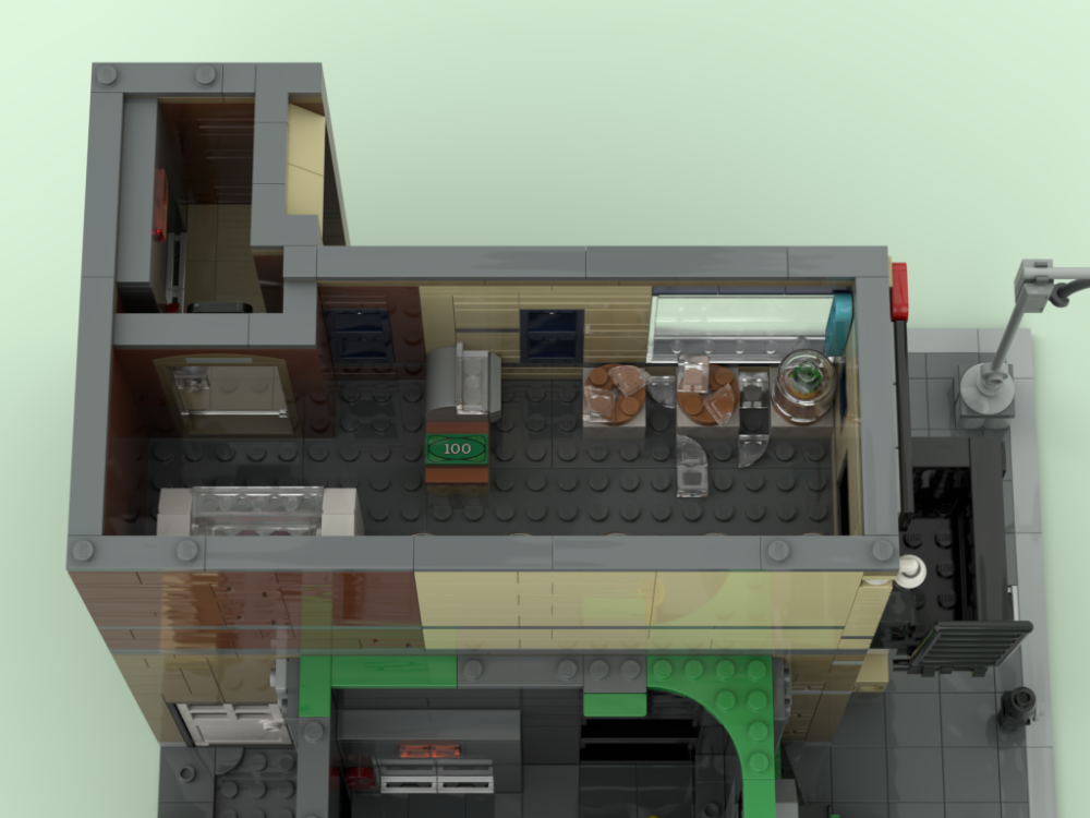 LEGO MOC-234991 Modular Oscorp by Kuragari1 | Rebrickable - Build with LEGO