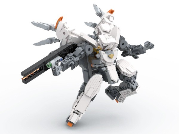 LEGO MOC Winged Mech by ketlogs_mechs_and_mocs | Rebrickable - Build ...