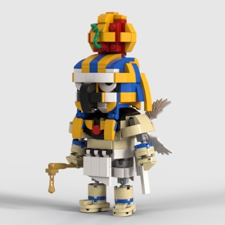 LEGO MOC-166489 RA-EGYPT GOD by choi_dambaek | Rebrickable - Build with ...