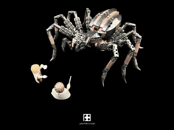 LEGO MOC-220903 Shelob of Middle Earth by lego_popo | Rebrickable ...