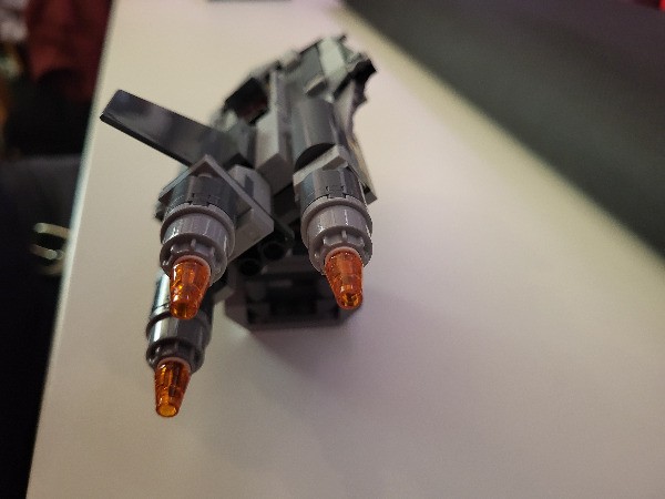 LEGO MOC Pirate Snub Fighter (75346) to Landspeeder with stand your ...