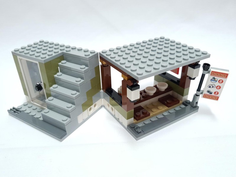 Review: 31131-1 - Downtown Noodle Shop | Rebrickable - Build with LEGO
