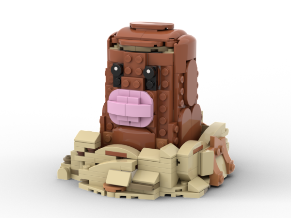 LEGO MOC 31150+31154 Pokemon Cubone by zengogobrick | Rebrickable ...