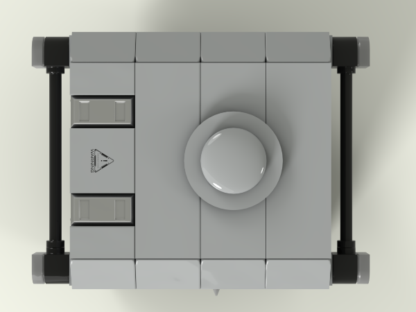 LEGO MOC Futuristic Armoured Generator Transport Vehicle by ...