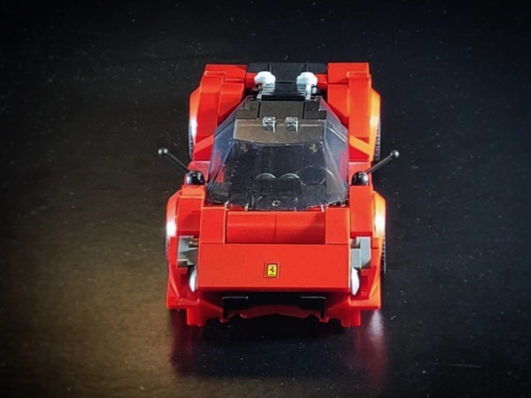 LEGO MOC Ferrari P4/5 Pininfarina by avastyecookie | Rebrickable ...