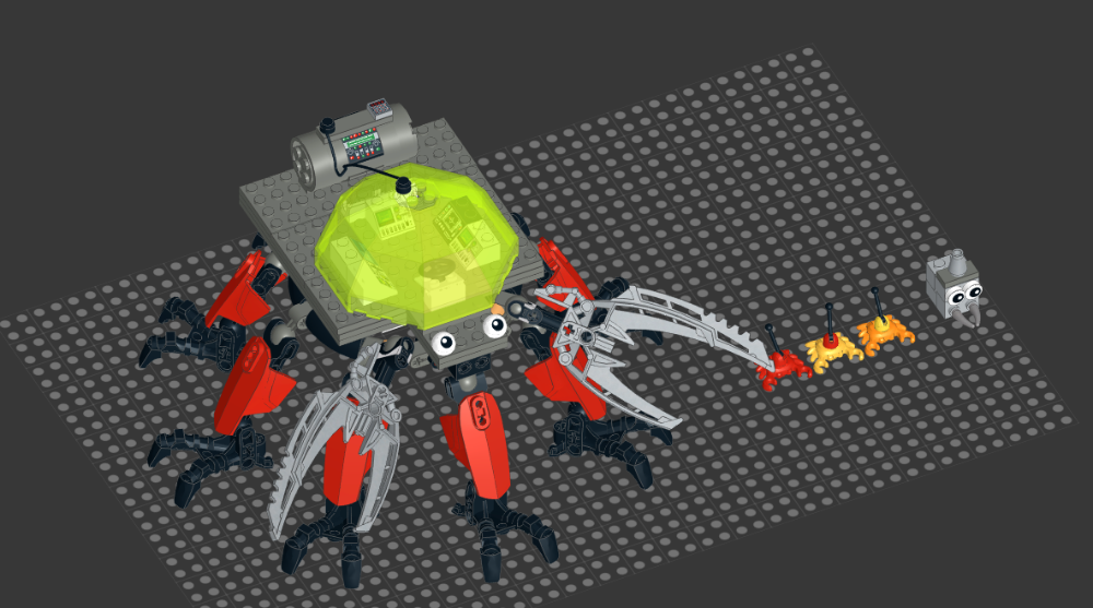 LEGO MOC The Horndestroyer by MeLovesLego Productions | Rebrickable ...