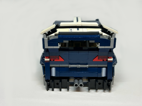 LEGO MOC 2020 Ford Fiesta M-Sport WRC alternate of 10265 mustang by ...