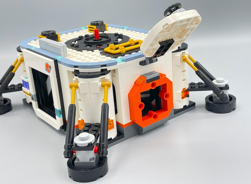 Review: 60434-1 - Space Base and Rocket Launchpad | Rebrickable - Build ...
