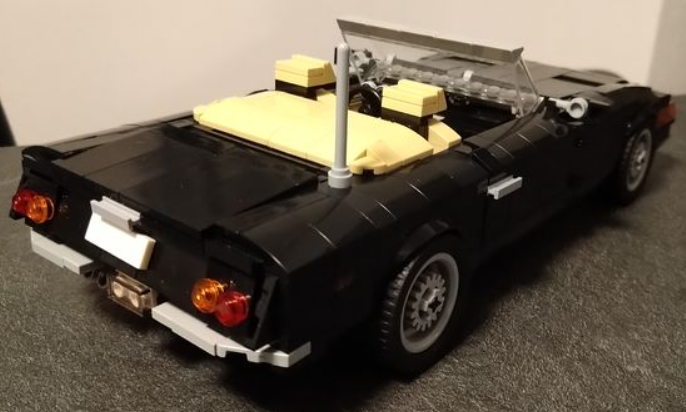 LEGO MOC-162226 1:18 MIAMI VICE - Ferrari Daytona by Double_U_Bricks ...