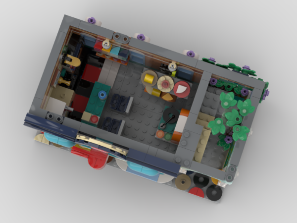 LEGO MOC Bakery Cafe and Music Academy, Lego 31141 Alternate build by Joonybrick | Rebrickable ...