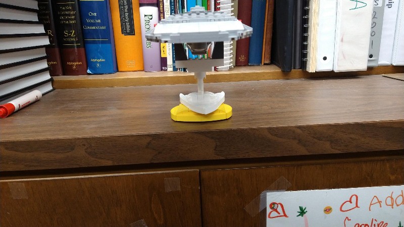 LEGO MOC Sovereign Class USS Enterprise NCC-1701-E Display Model by ...