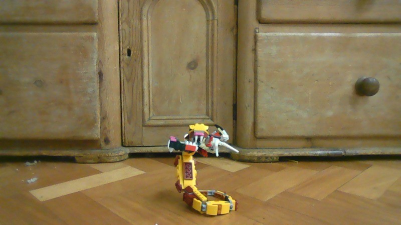 LEGO MOC-79457 Craw Wurm versus Minotaur by Macharius | Rebrickable ...