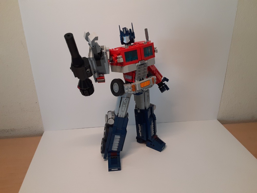 LEGO MOC Megatron's Cannon Ver. 2 by Mojave-Ghoul | Rebrickable - Build ...