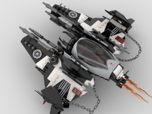LEGO MOC Shock's Eta-666 by shockwave823 | Rebrickable - Build with LEGO