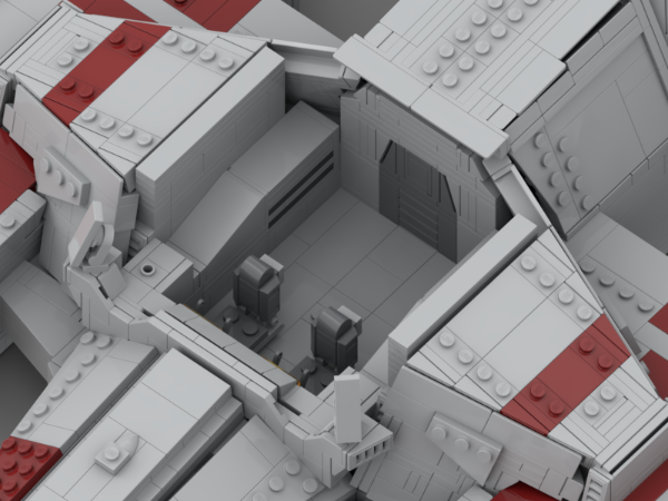 LEGO MOC-185394 RX-200 Falchion-class assault tank UCS by ...