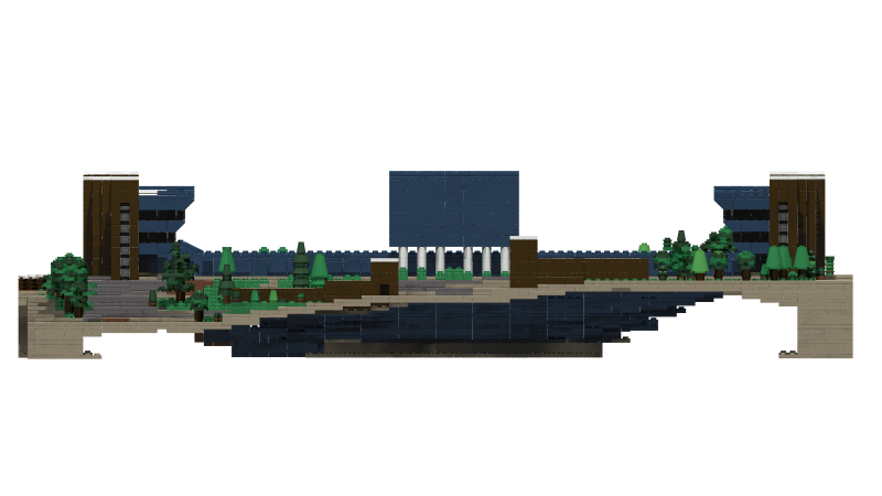 LEGO MOC Michigan Stadium Model by cschertz1 | Rebrickable - Build with ...
