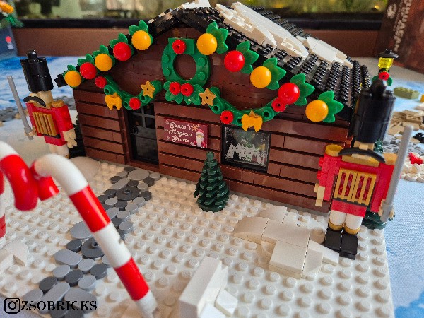 LEGO MOC Santa's Grotto by zsobricks | Rebrickable - Build with LEGO