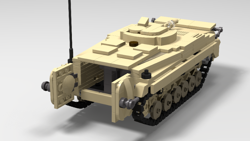 LEGO MOC BMP-1 by alf4shadow | Rebrickable - Build with LEGO