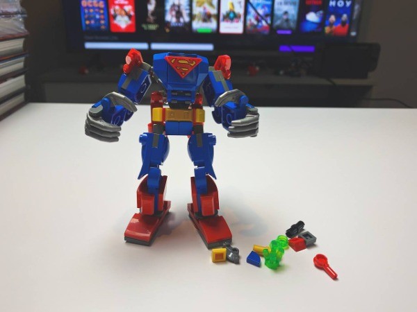 LEGO Set 76302-1 Superman Mech vs. Lex Luthor (2025 Super Heroes DC ...