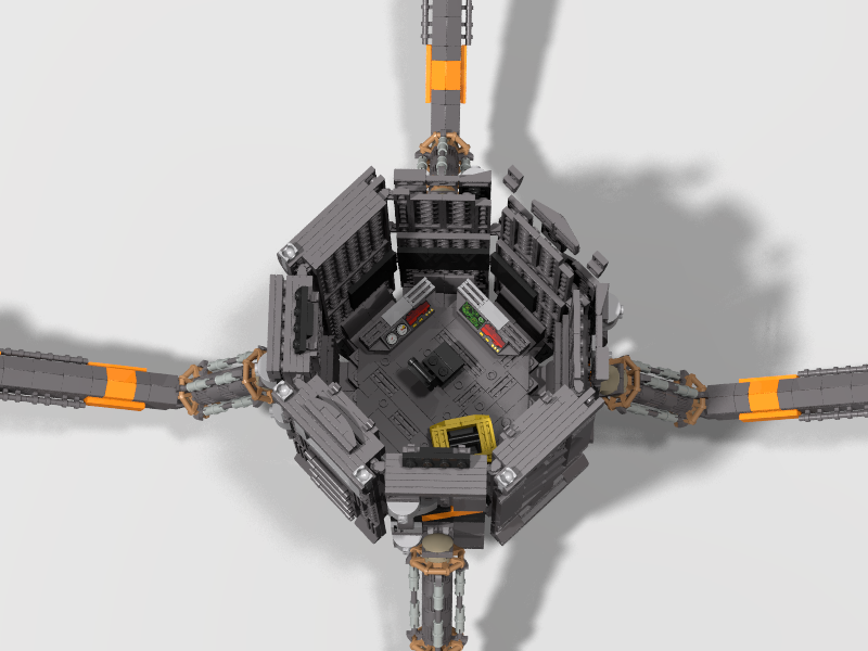 LEGO MOC-241488 Murder Drones Dropship by Endyman | Rebrickable - Build ...