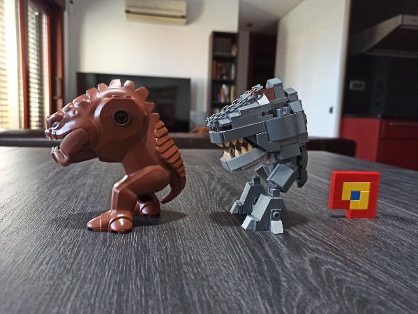 LEGO MOC The Rancor (from The Book Of Boba Fett) by NoParadise_Bricks ...