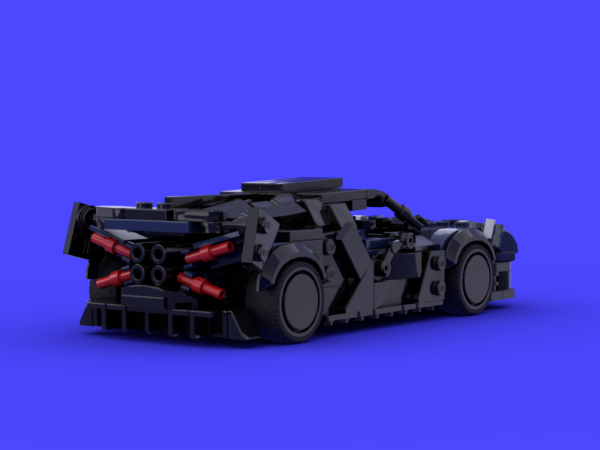 LEGO MOC Bugatti Bolide by Thecarmoccer | Rebrickable - Build with LEGO