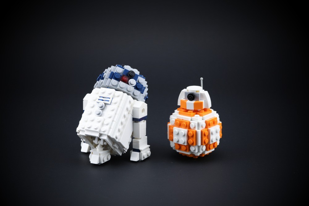 LEGO MOC-228525 BB 8 by Joffre Bricks | Rebrickable - Build with LEGO
