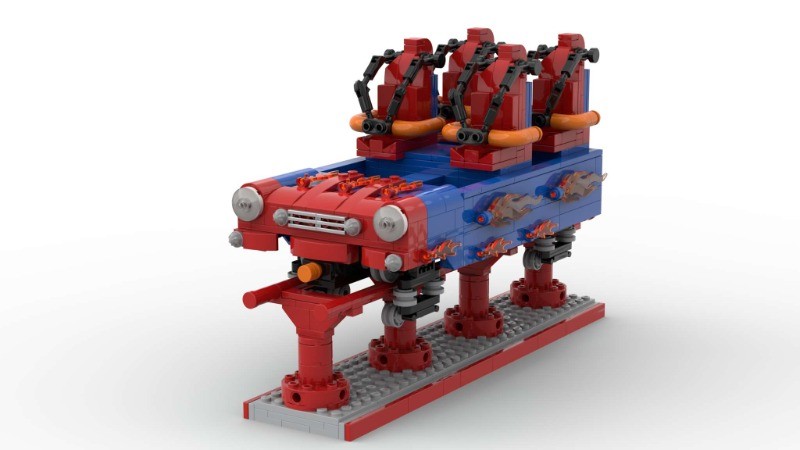 LEGO MOC ROLLERCOASTER - RITA - Alton Towers by Coasters.bricks ...