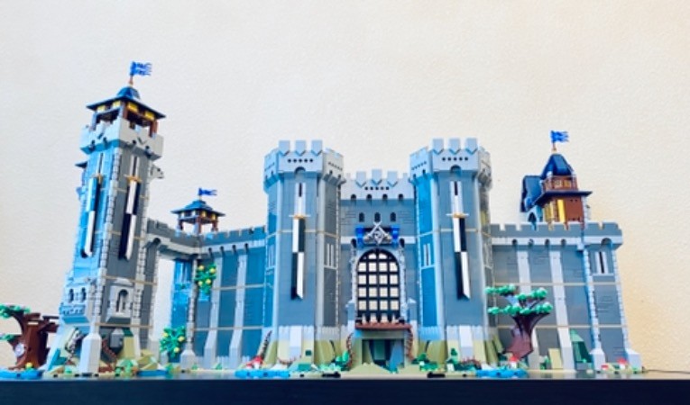 LEGO MOC Guardians Grand Tower by Made With Brix | Rebrickable - Build ...