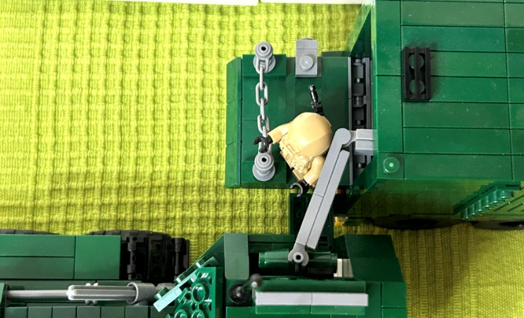 LEGO MOC PLS v1 Archer ammunition handling unit BAE Systems Bofors by ...